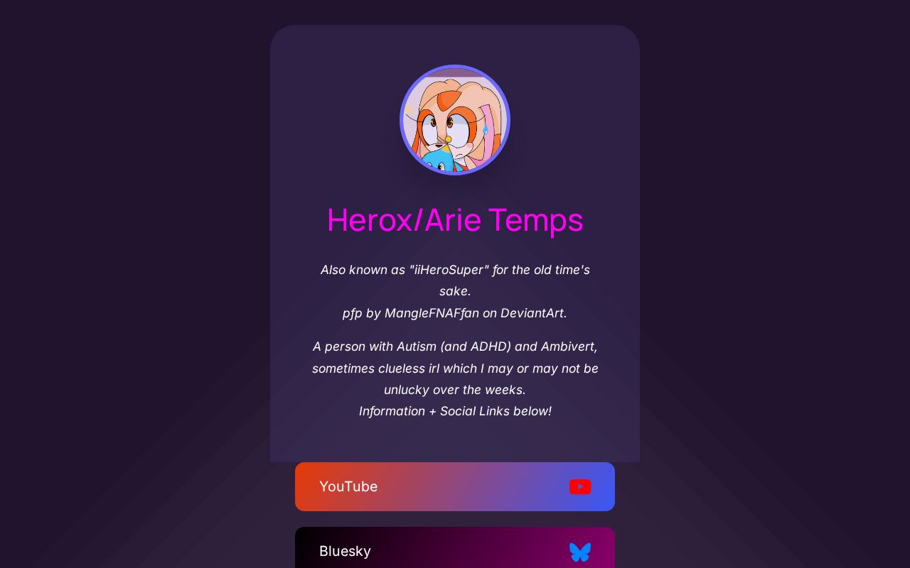Herox site woohoo!